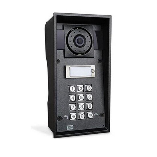 AXIS - 2N IP FORCE INTERCOM, 1 BUTTONHD CAMERA, KEYPAD, 10W SPEAKER | LWT