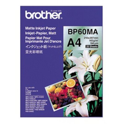 BROTHER - A4 MATTE PAPER (25 SHEETS) - 145 GSM | LWT