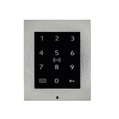 AXIS - 2N AU 2.0 ACCESS UNIT, TOUCH KEYPAD + RFID 125KHZ / 13.56MHZ 2ND ...