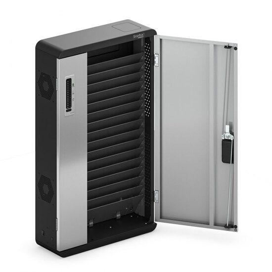 ALOGIC Smartbox Power Wall + 15 Tilt Bay USB-C Notebook & Tablet ...