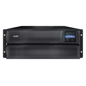 APC Smart-UPS X 3000VA Rack / Tower UPS with Network card - Short Depth ...