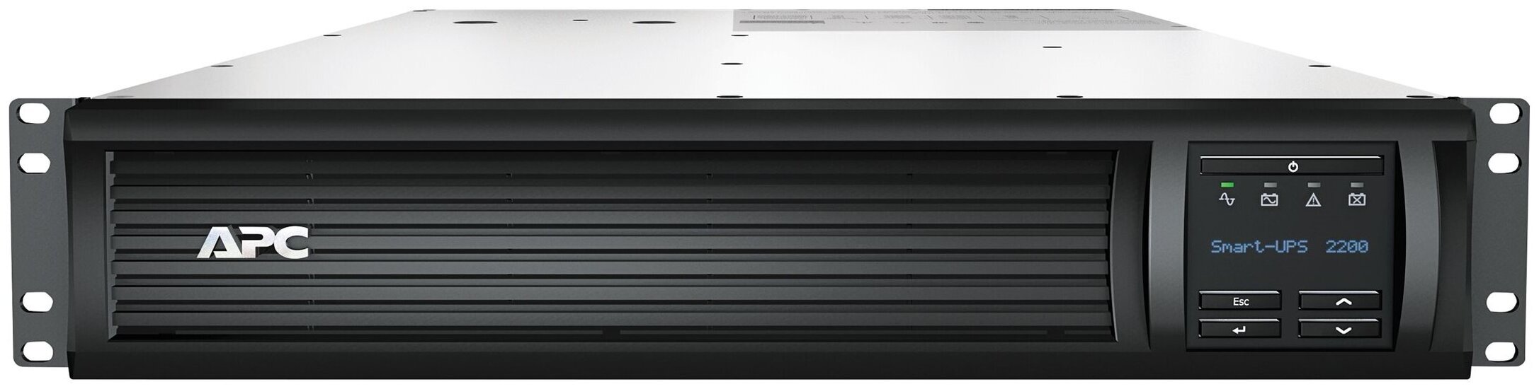 APC Smart-UPS 2200VA UPS LCD RM 2U 230V with SmartConnect | LWT