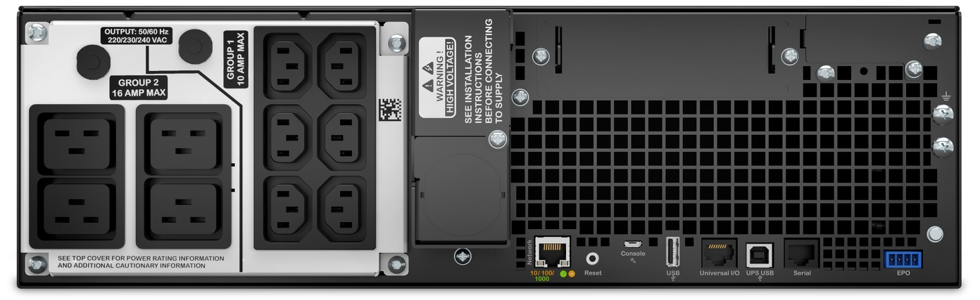 APC Smart-UPS SRT 5000VA RM 230V UPS | LWT