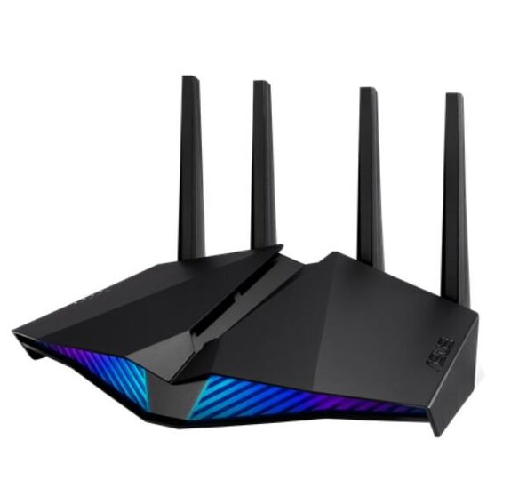 ASUS DSL-AX82U AX5400 Dual Band WiFi 6 xDSL Modem Router, 802.11ax ...