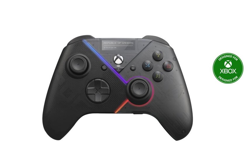 ASUS ROG RAIKIRI PC Controller | LWT