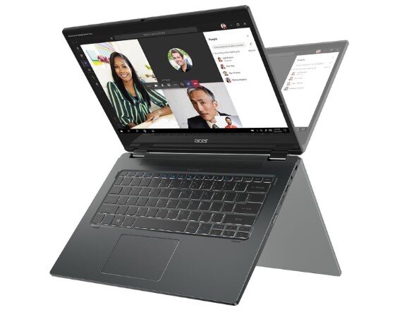 Acer Travelmate P414 Spin - 14" Convertible Touchscreen Notebook - Core ...