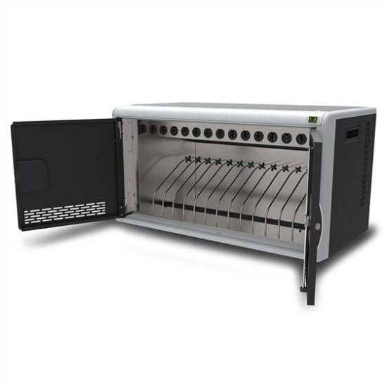 Alogic Smartbox 14 Bay Notebook & Tablet Cabinet (Holds Up to 14") | LWT