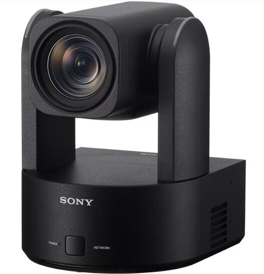 SONY - BRCAM7B 4K 14MP PTZ CAMERA 12X OPTICAL ZOOM AI AUTO FRAMING ...