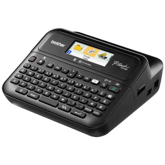 Brother PT-D610BT Desktop Label Printer | LWT