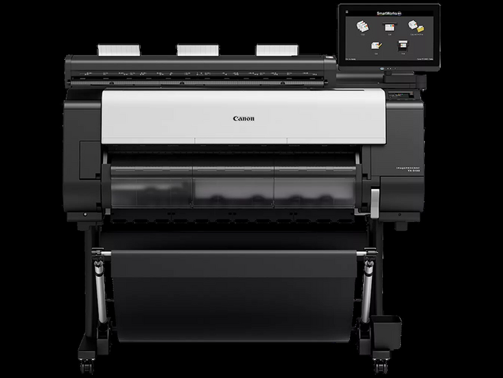CANON IPFTX-3100 36IN 5 COLOUR TECHNICAL LARGE FORMAT PRINTER WITH ...