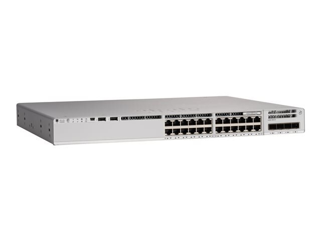 CISCO (C9200L-24T-4X-A) CATALYST 9200L 24-PORT DATA ONLY, 4 X 10G ...