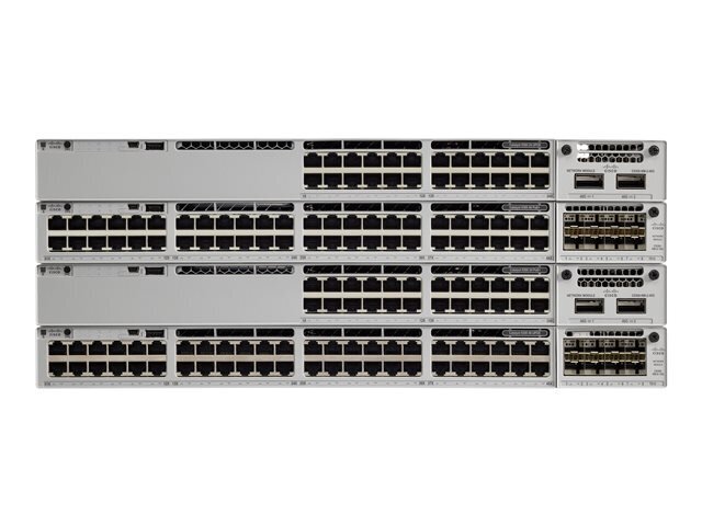 CISCO - Catalyst 9300 48 GE SFP Ports, modular uplink Switch | LWT