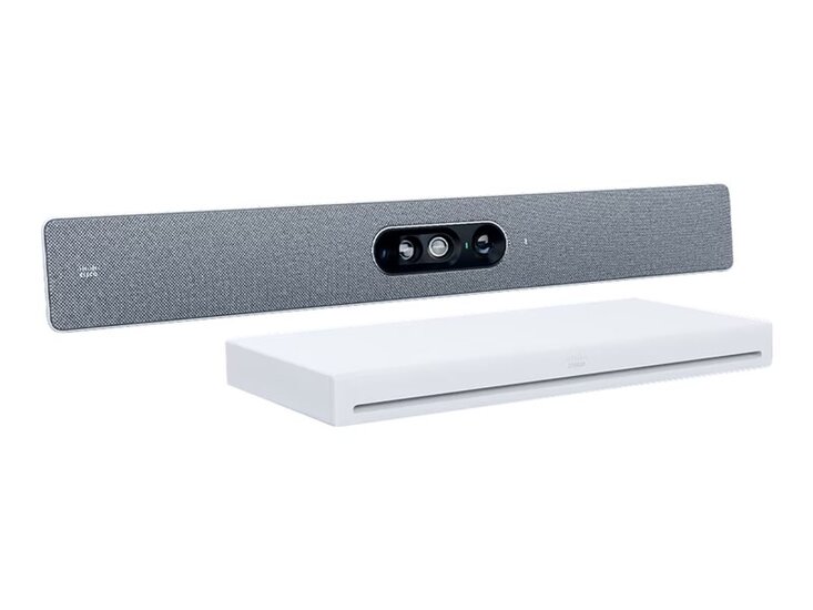 CISCO (CS-KIT-EQ-K9) ROOM KIT EQ WITH CODEC EQ, QUAD CAM IN FIRST LIGHT ...