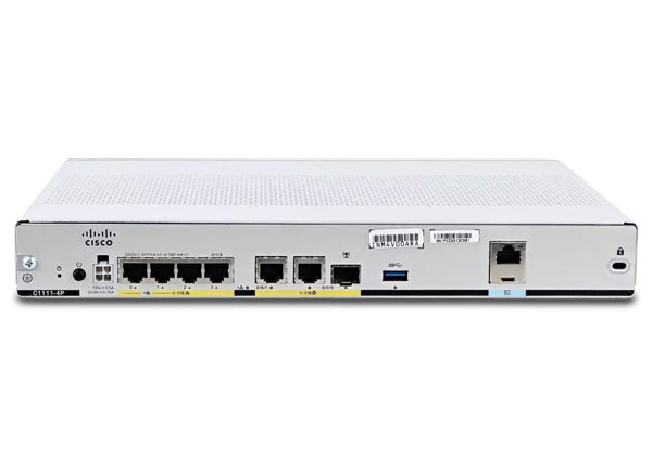 CIsco C1111-4P ISR 1100 Services Router - 4 Ports | LWT