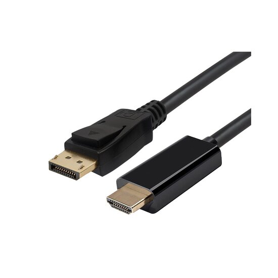 COMSOL 1MTR DISPLAYPORT MALE TO HDMI MALE CABLE | LWT