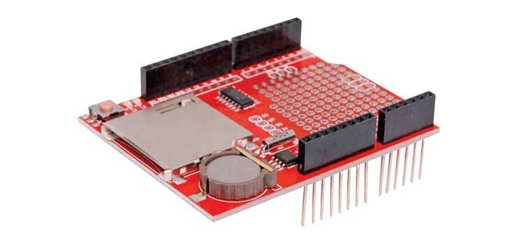 Arc Data Logger Shield For Arduino Lwt 