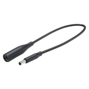 DELL 90W AUTO AIR ADAPTER WITH 7.4MM TO 4.5MM DC POWER DONGLE | LWT