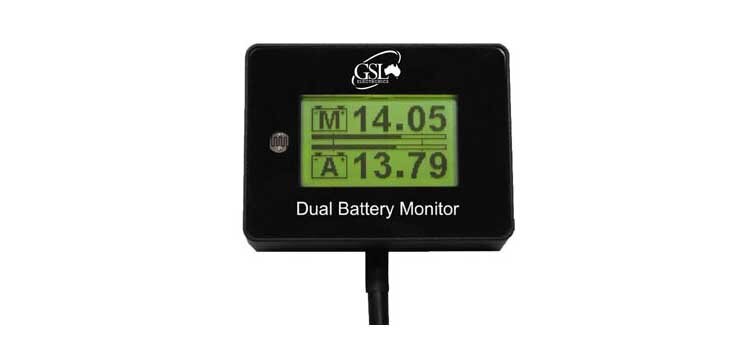 ARC - DUAL BATTERY MONITOR | LWT