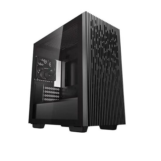 DeepCool MATREXX 40 Mini-ITX / Micro-ATX Case, Tempered Glass Side ...