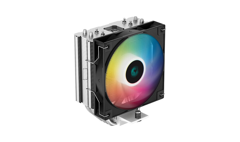 Deepcool AG400 ARGB Single-Tower CPU Cooler, TDP 220W, 120mm Static ...