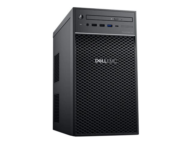 Dell PowerEdge T40 Mini Tower Server - Xeon E-2224G - 8GB UDIMM - 1TB ...
