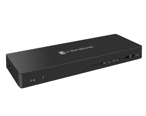 TOSHIBA - Dynabook Thunderbolt 4 Dock 90W HDMI (1), DP (2), USB A (4 ...