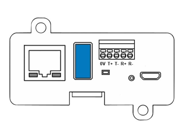 EATON Industrial Gateway Card (Modbus TCP / RTU) | LWT
