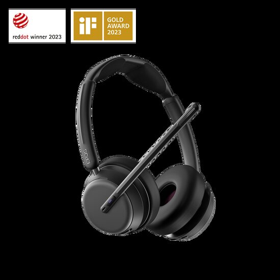 EPOS IMPACT 1060T Duo Bluetooth Headset with ANC, MS Teams, For PC ...