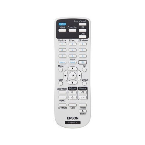 Epson Remote control for 1485Fi/1480Fi / X51 /FH52 / 972 / 982W / 992F ...