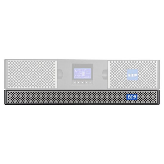 Eaton 9PX Lithium Ion EBM 2kVA / 3kVA 72V 1U Rack / Tower with Rack kit ...