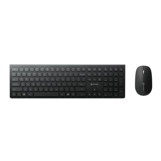 ALOGIC Echelon Compact USB-C Rechargeable Bluetooth Keyboard for DE Win ...