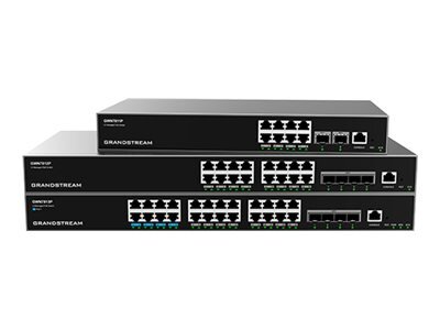 Grandstream IPG-GWN7813 Layer 3 network switch with 24 RJ45 Gigabit ...