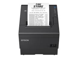 Epson TM-T88VII Serial Ethernet USB Thermal Printer - Serial, Ethernet ...