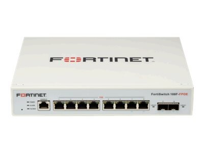 FORTINET FortiSwitch FS-108F-FPOE | LWT