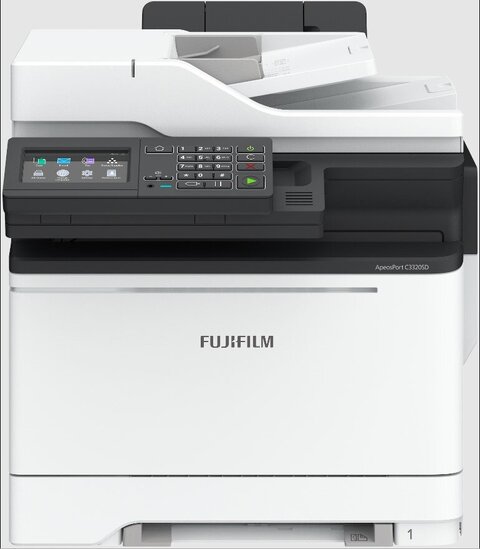 FUJI XEROX - FUJIFILM APEOSPORT C3320SD A4 COLOUR MFP 33 PPM | LWT