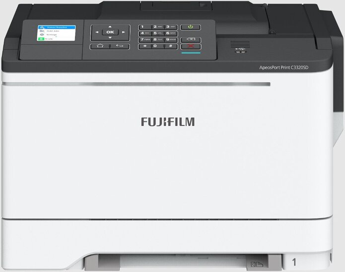 FUJI XEROX - FUJIFILM APEOSPORT PRINT C3320SD A4 COLOUR SFP 33 PPM ...
