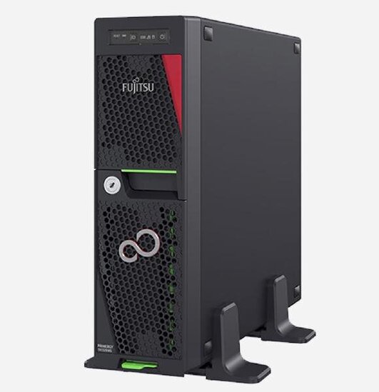 Fujitsu Primergy TX1320M5, SFF Server , Xeon E-2388G 8C / 16T 3.2 GHz ...