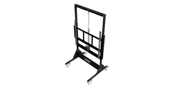 Gilkon FP4 Mobile Motorised Trolley, Up to 90" Screen Size, VESA 800W x ...