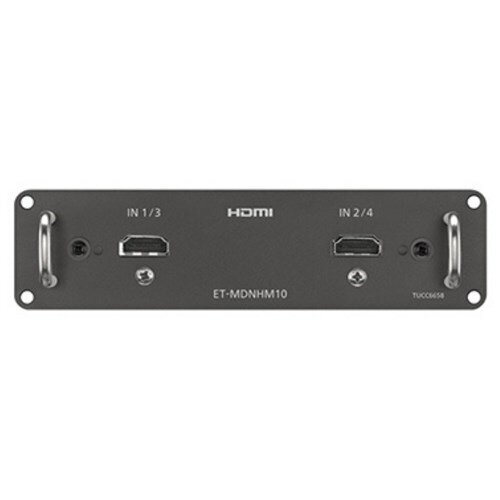 Panasonic HDMI Input Board (Input x 2). Compatible with PT-RQ22K ...
