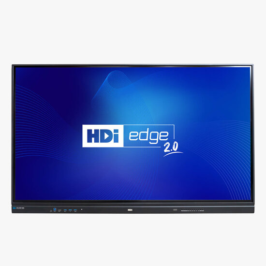 HDi 65" Edge 2.0 4K Slim IR Interactive Display - Android 13, 500 Nits ...
