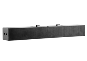 HP S101 - Sound bar - for monitor - 2.5 Watt - black (grille colour ...