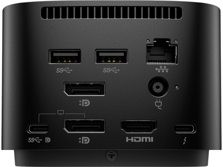 HP Thunderbolt 120W G4 Dock - HDMI / DP / RJ45 / USB-C | LWT