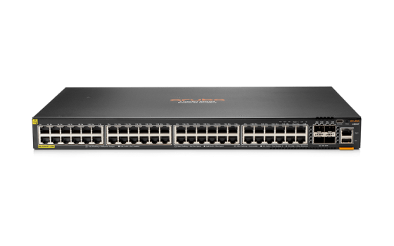 HPE Aruba 6200F 48G Class4 PoE 4SFP+ 370W Switch | LWT