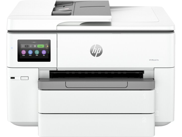 HP OJ PRO 9730E A3 AIO. PRINT A3, SCAN A3 ON FLATBED. MAX SCAN VIA ...