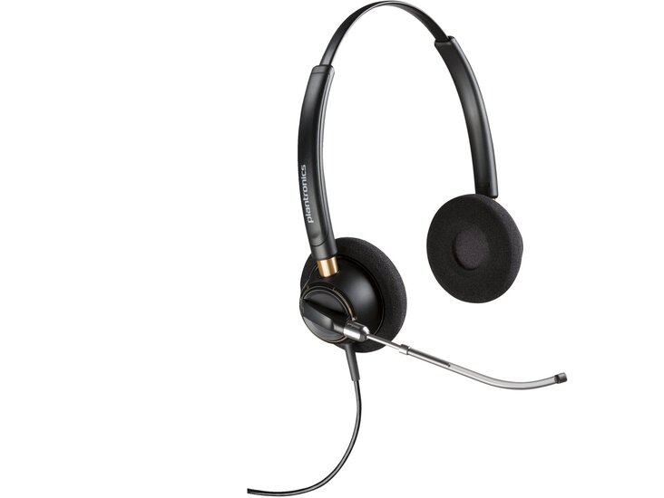HP Poly EncorePro 520V - EncorePro 500 series - headset - on-ear ...