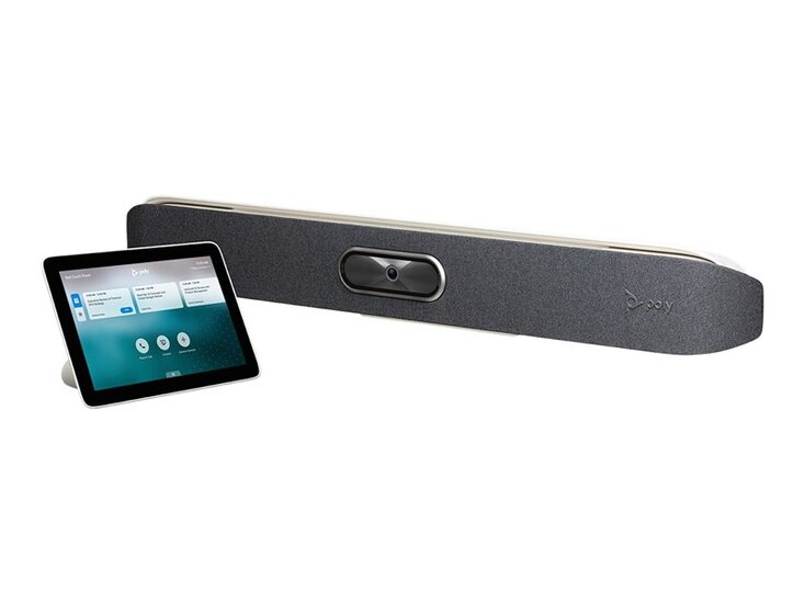 Poly Studio X50 - All-in-One video bar (video bar, Poly TC8 controller ...