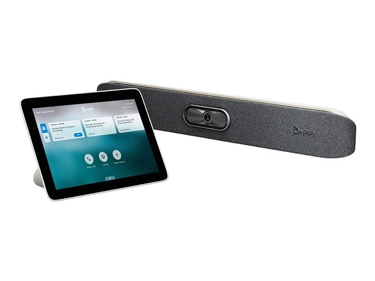 HP POLY TC8 TOUCH CONTROLLER W / HP POLY STUDIO X30 ALL IN BAR,HUDDLE ...