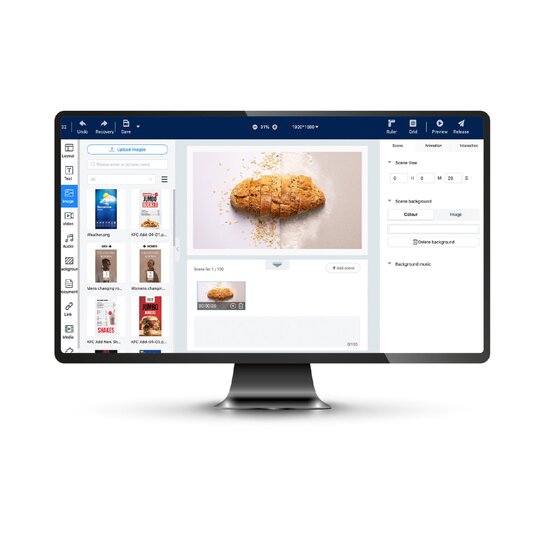 Hisense VisionInfo Standard Base on Windows PC | LWT