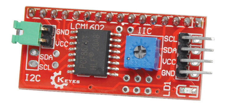 ARC - I2C PORT EXPANDER MOD FOR LCD | LWT