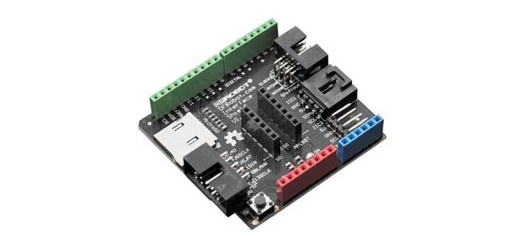 ARC - INTERFACE SHIELD FOR ARDUINO | LWT